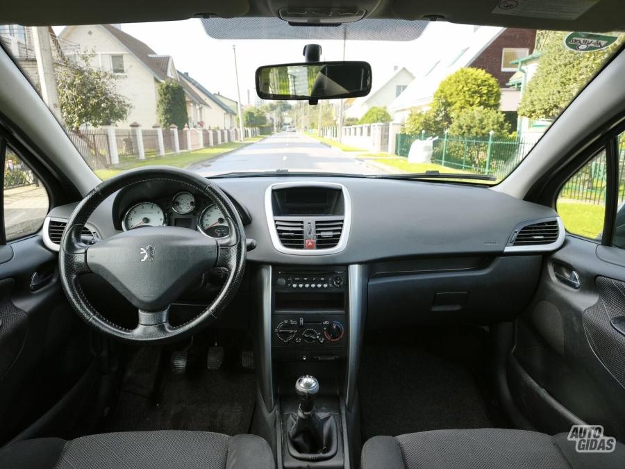 Peugeot 207 2008 Jonava, ar dzinēja tilpumu 1.40 L un nobraukumu 214 tūkst. km par 1000 €, foto 26 vietnē AUTOMOTO.COM.LV