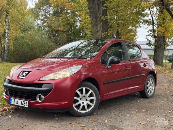 Peugeot 207 2008 in Kaunas, with an engine capacity of 1.60 L and mileage of 33 thousand km for 1450 €, photo 1 on AUTOMOTO.COM.LV