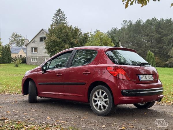 Peugeot 207 2008 in Kaunas, with an engine capacity of 1.60 L and mileage of 33 thousand km for 1450 €, photo 6 on AUTOMOTO.COM.LV