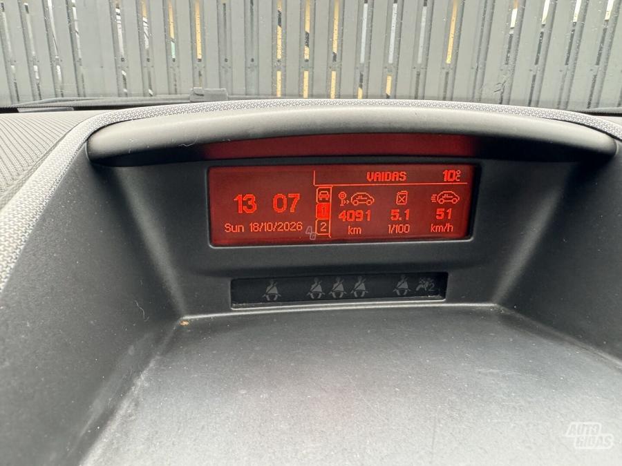 Пежо 207 2008 в Каунас, объемом двигателя 1.60 л и пробегом 33 тыс. км за 1450 €, фото 13 на AUTOMOTO.COM.LV