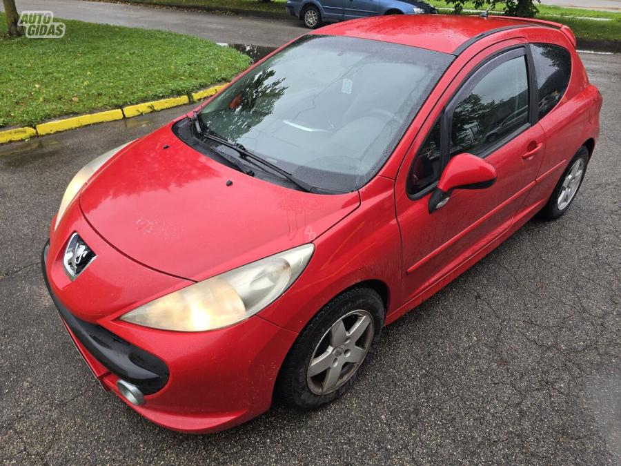 Peugeot 207 2008 in Siauliai, with an engine capacity of 1.40 L and mileage of 206 thousand km for 850 €, photo 1 on AUTOMOTO.COM.LV