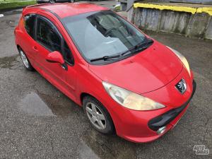 Peugeot 207 2008 in Siauliai, with an engine capacity of 1.40 L and mileage of 206 thousand km for 850 €, photo 3 on AUTOMOTO.COM.LV