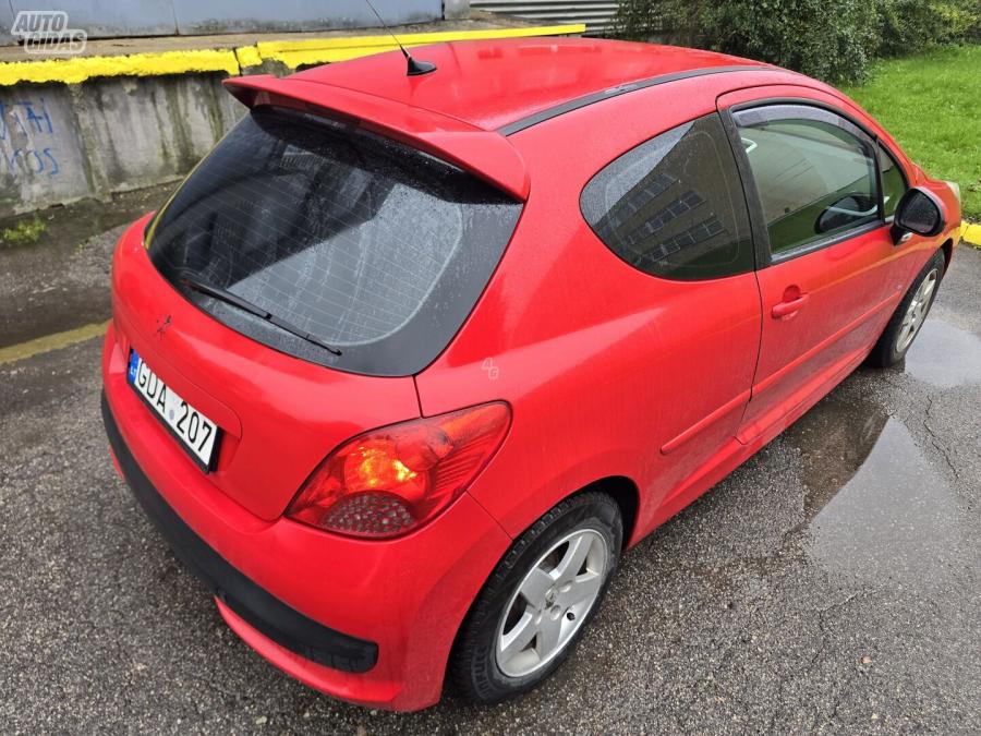 Peugeot 207 2008 in Siauliai, with an engine capacity of 1.40 L and mileage of 206 thousand km for 850 €, photo 4 on AUTOMOTO.COM.LV