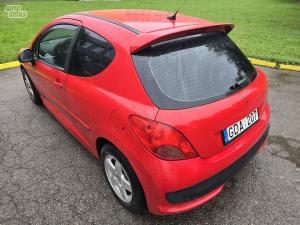 Peugeot 207 2008 in Siauliai, with an engine capacity of 1.40 L and mileage of 206 thousand km for 850 €, photo 5 on AUTOMOTO.COM.LV