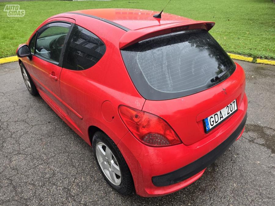 Peugeot 207 2008 in Siauliai, with an engine capacity of 1.40 L and mileage of 206 thousand km for 850 €, photo 5 on AUTOMOTO.COM.LV