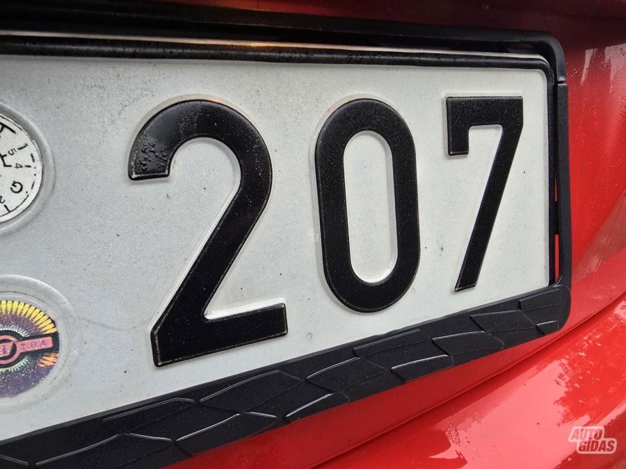 Peugeot 207 2008 in Siauliai, with an engine capacity of 1.40 L and mileage of 206 thousand km for 850 €, photo 6 on AUTOMOTO.COM.LV