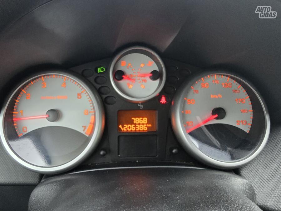 Peugeot 207 2008 in Siauliai, with an engine capacity of 1.40 L and mileage of 206 thousand km for 850 €, photo 13 on AUTOMOTO.COM.LV