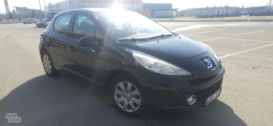 Peugeot 207 2009 in Siauliai, with an engine capacity of 1.40 L and mileage of 151 thousand km for 1300 €, photo 3 on AUTOMOTO.COM.LV