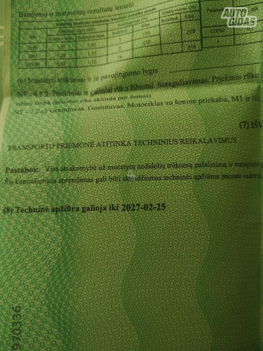 Пежо 207 2009 в Кельме, объемом двигателя 1.40 л и пробегом 65 тыс. км за 990 €, фото 15 на AUTOMOTO.COM.LV
