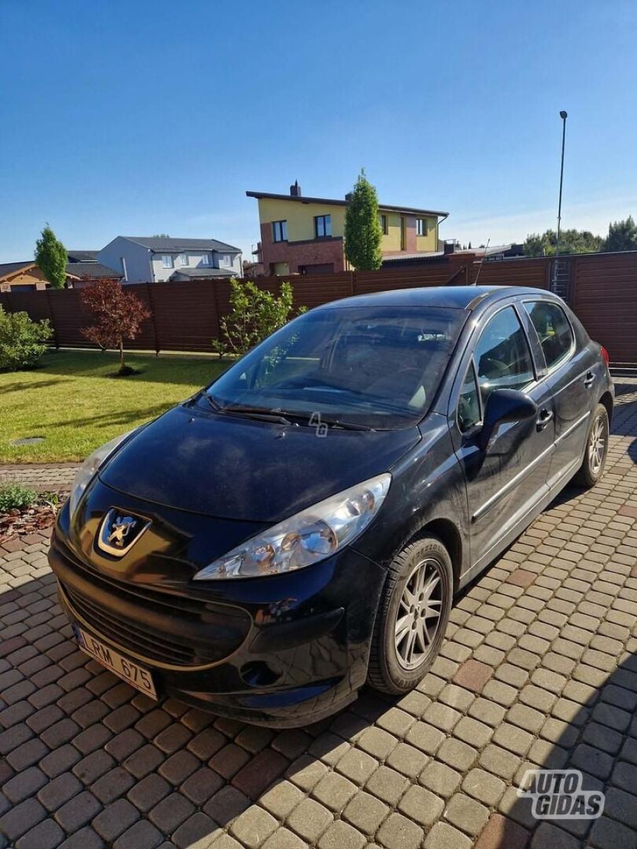 Peugeot 207 2009 Klaipėda, ar dzinēja tilpumu 1.60 L un nobraukumu 269 tūkst. km par 1200 €, foto 1 vietnē AUTOMOTO.COM.LV