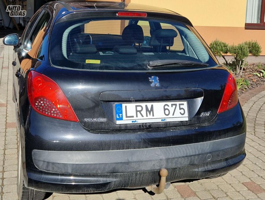 Peugeot 207 2009 Klaipėda, ar dzinēja tilpumu 1.60 L un nobraukumu 269 tūkst. km par 1200 €, foto 5 vietnē AUTOMOTO.COM.LV