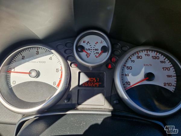 Peugeot 207 2009 Klaipėda, ar dzinēja tilpumu 1.60 L un nobraukumu 269 tūkst. km par 1200 €, foto 8 vietnē AUTOMOTO.COM.LV