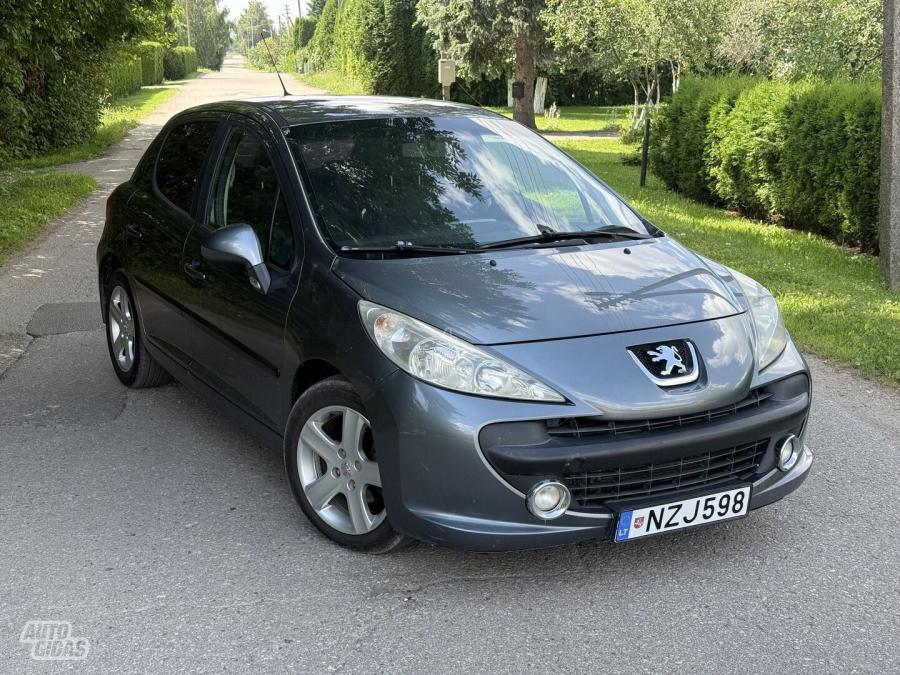 Peugeot 207 2009 in Ukmerge, with an engine capacity of 1.60 L and mileage of 282 thousand km for 1400 €, photo 1 on AUTOMOTO.COM.LV