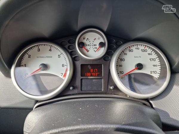 Peugeot 207 2009 in Ukmerge, with an engine capacity of 1.40 L and mileage of 140 thousand km for 1250 €, photo 9 on AUTOMOTO.COM.LV