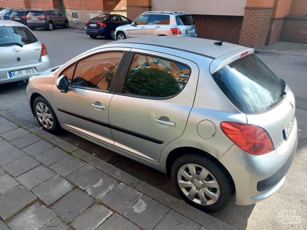 Peugeot 207 2009 in Klaipeda, with an engine capacity of 1.40 L and mileage of 66 thousand km for 1300 €, photo 5 on AUTOMOTO.COM.LV