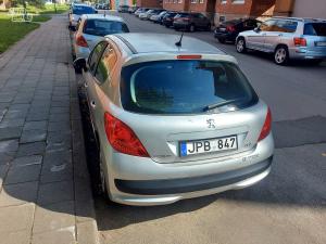 Пежо 207 2009 в Клайпеда, объемом двигателя 1.40 л и пробегом 66 тыс. км за 1300 €, фото 6 на AUTOMOTO.COM.LV