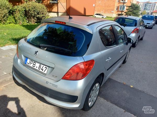 Peugeot 207 2009 in Klaipeda, with an engine capacity of 1.40 L and mileage of 66 thousand km for 1300 €, photo 8 on AUTOMOTO.COM.LV