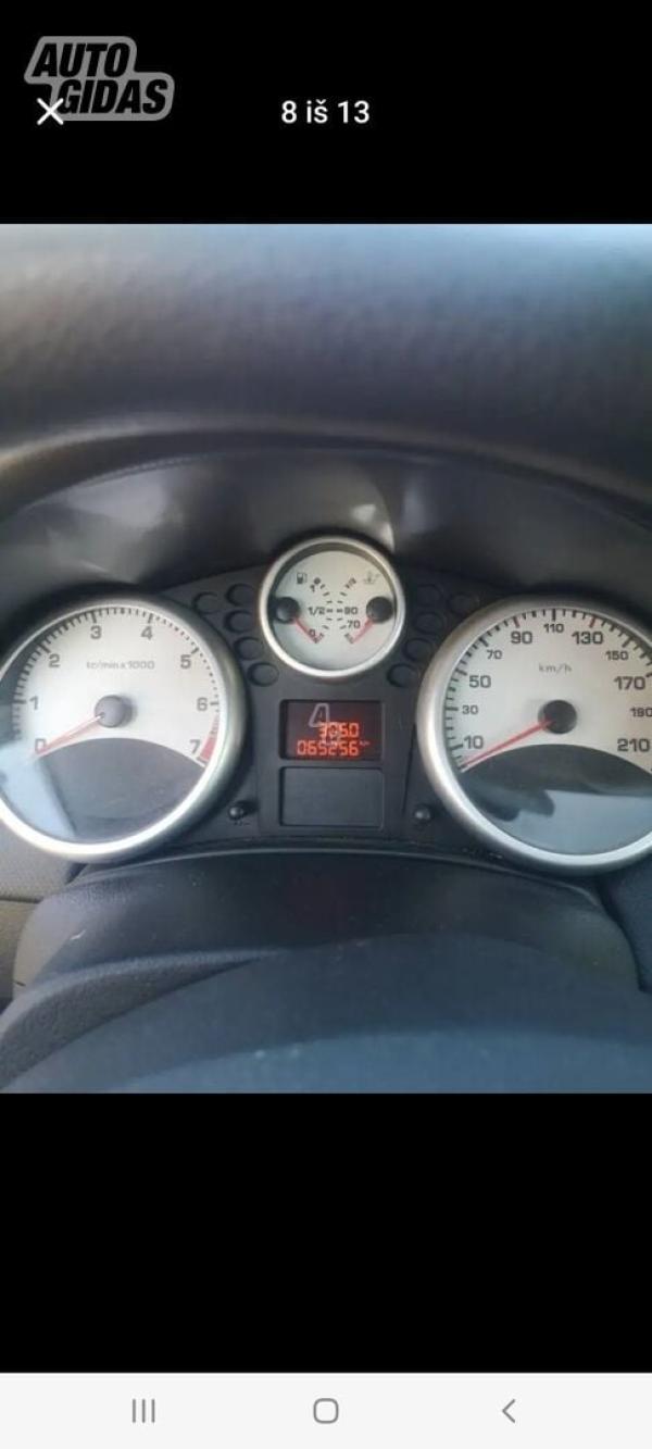 Peugeot 207 2009 in Klaipeda, with an engine capacity of 1.40 L and mileage of 66 thousand km for 1300 €, photo 9 on AUTOMOTO.COM.LV