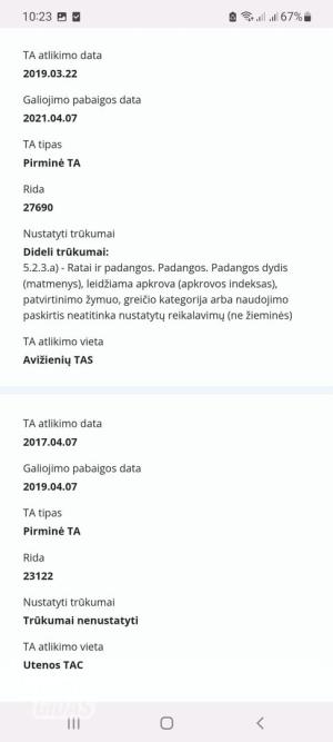 Пежо 207 2009 в Клайпеда, объемом двигателя 1.40 л и пробегом 66 тыс. км за 1300 €, фото 18 на AUTOMOTO.COM.LV