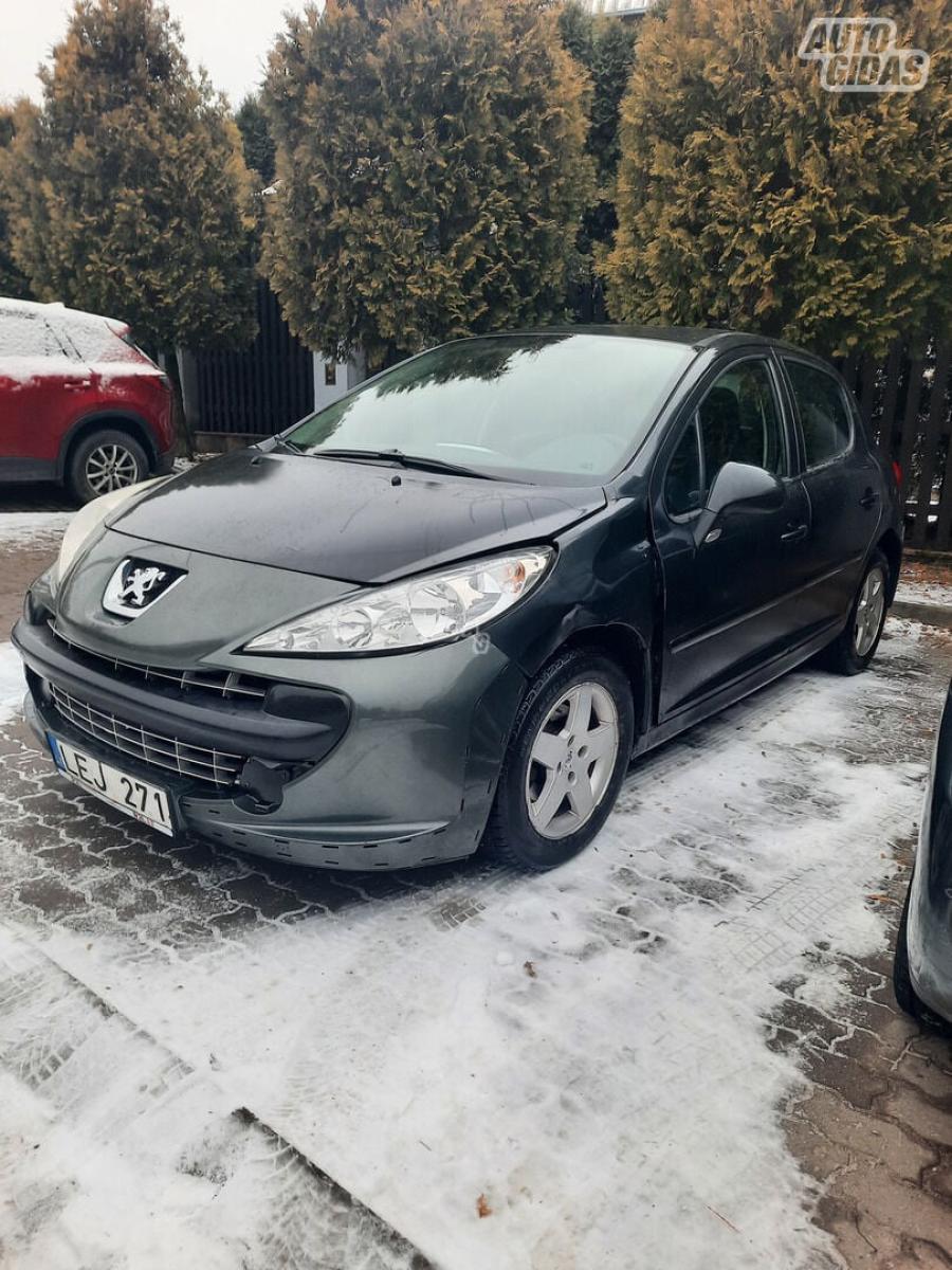 Peugeot 207 2010 in Vilnius, with an engine capacity of 1.40 L and mileage of 95 thousand km for 650 €, photo 1 on AUTOMOTO.COM.LV