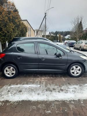 Peugeot 207 2010 in Vilnius, with an engine capacity of 1.40 L and mileage of 95 thousand km for 650 €, photo 4 on AUTOMOTO.COM.LV