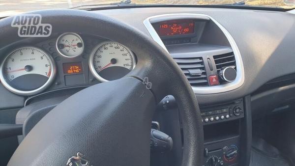 Peugeot 207 2010 Šauļi, ar dzinēja tilpumu 1.40 L un nobraukumu 167 tūkst. km par 2350 €, foto 10 vietnē AUTOMOTO.COM.LV