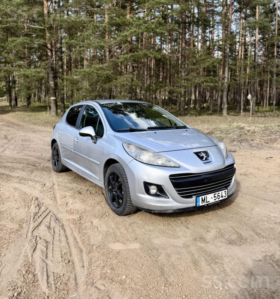 Пежо 207 2010 в Даугавпилс, объемом двигателя 1.60 л и пробегом 203 тыс. км за 1990 €, фото 1 на AUTOMOTO.COM.LV