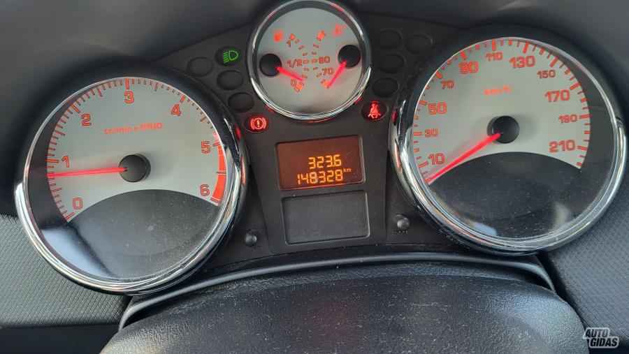 Peugeot 207 2010 Kauņa, ar dzinēja tilpumu 1.40 L un nobraukumu 148 tūkst. km par 2000 €, foto 10 vietnē AUTOMOTO.COM.LV