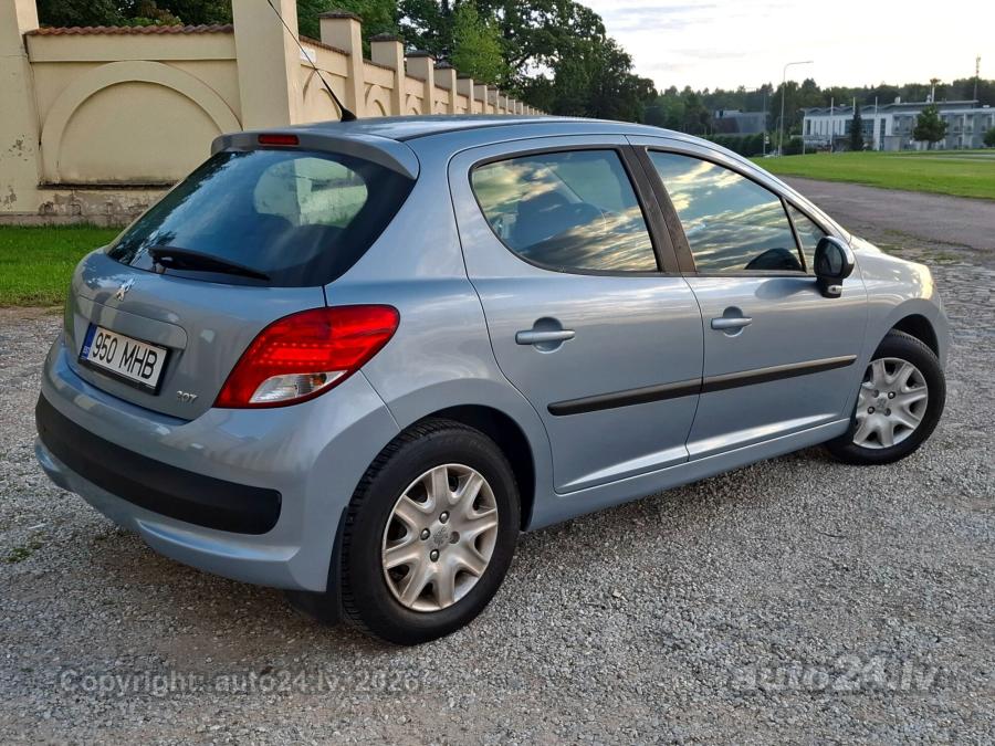 Пежо 207 2011 в Тарту, объемом двигателя 1.40 л и пробегом 151 тыс. км за 2550 €, фото 4 на AUTOMOTO.COM.LV