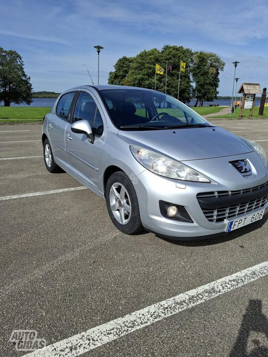 Peugeot 207 2012 in Silale, with an engine capacity of 1.60 L and mileage of 223 thousand km for 1999 €, photo 3 on AUTOMOTO.COM.LV