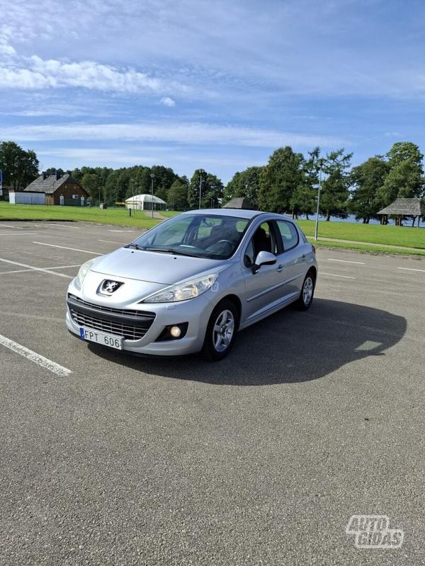Peugeot 207 2012 in Silale, with an engine capacity of 1.60 L and mileage of 223 thousand km for 1999 €, photo 4 on AUTOMOTO.COM.LV