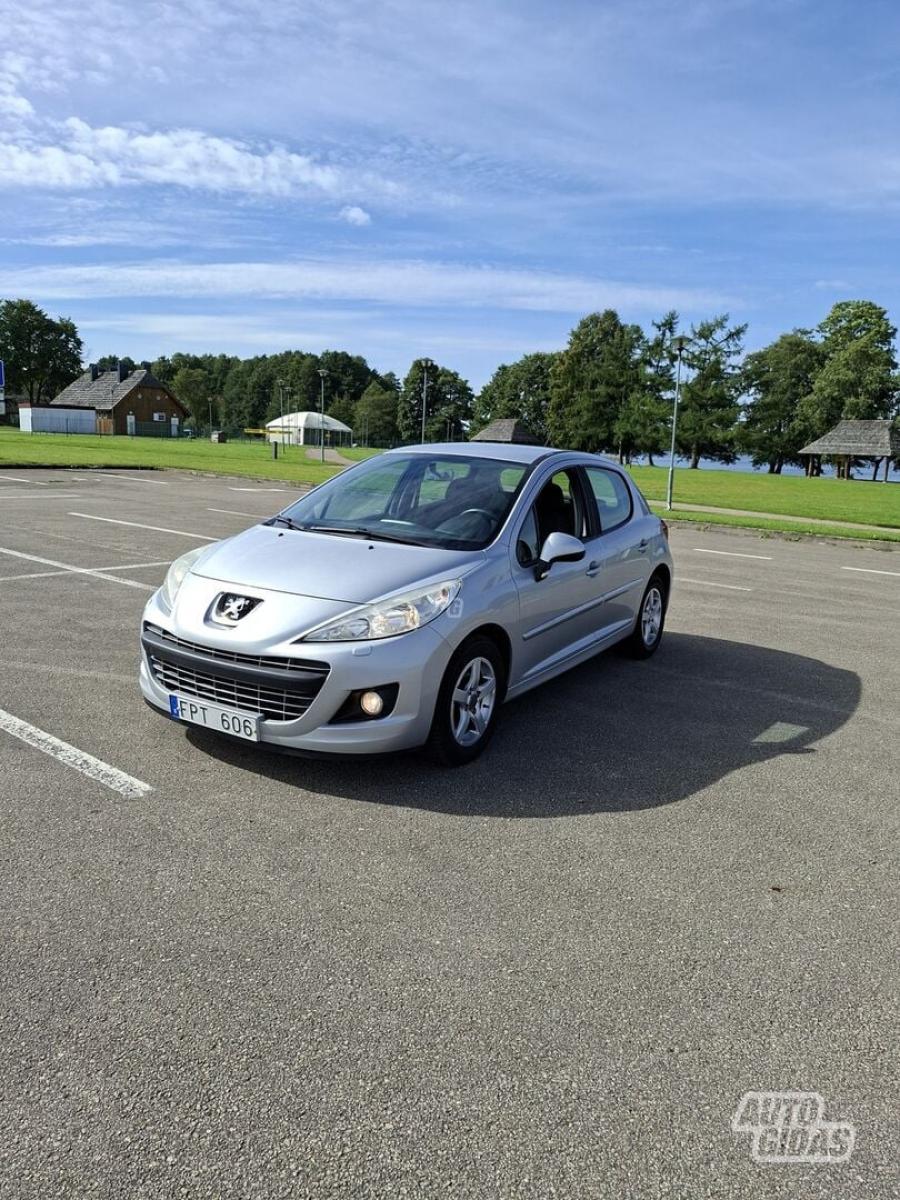 Peugeot 207 2012 in Silale, with an engine capacity of 1.60 L and mileage of 223 thousand km for 1999 €, photo 4 on AUTOMOTO.COM.LV