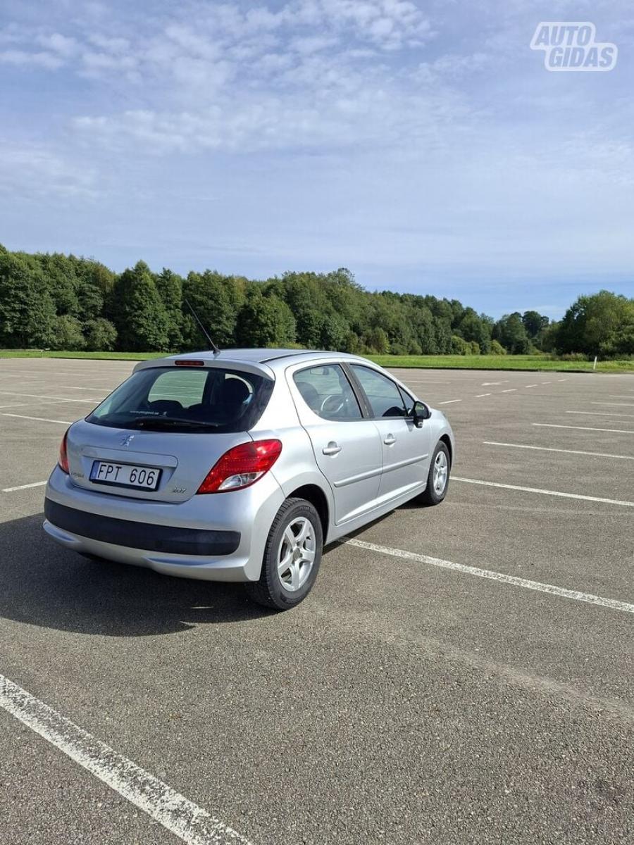 Peugeot 207 2012 in Silale, with an engine capacity of 1.60 L and mileage of 223 thousand km for 1999 €, photo 7 on AUTOMOTO.COM.LV