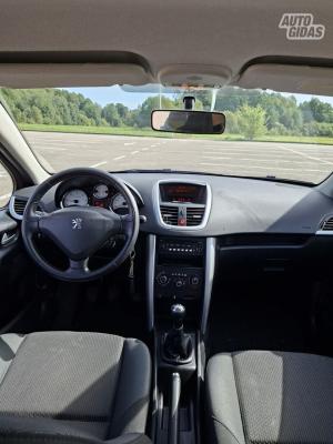 Peugeot 207 2012 in Silale, with an engine capacity of 1.60 L and mileage of 223 thousand km for 1999 €, photo 8 on AUTOMOTO.COM.LV