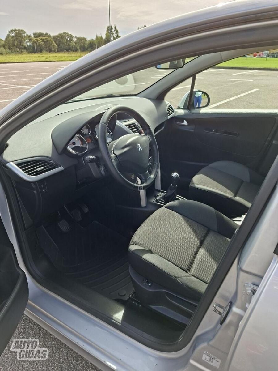 Peugeot 207 2012 in Silale, with an engine capacity of 1.60 L and mileage of 223 thousand km for 1999 €, photo 10 on AUTOMOTO.COM.LV