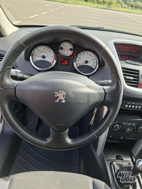 Peugeot 207 2012 in Silale, with an engine capacity of 1.60 L and mileage of 223 thousand km for 1999 €, photo 11 on AUTOMOTO.COM.LV