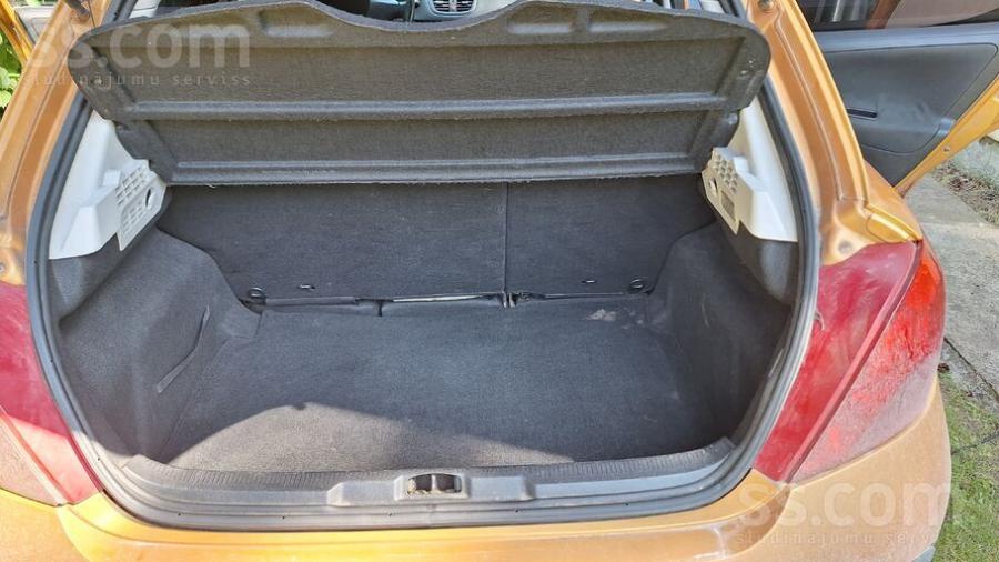 Oranžs Peugeot 207 2006 Rīga, ar dzinēja tilpumu 1.40 L un nobraukumu 230 tūkst. km par 950 €, foto 3 vietnē AUTOMOTO.COM.LV