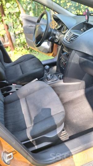Oranžs Peugeot 207 2006 Rīga, ar dzinēja tilpumu 1.40 L un nobraukumu 230 tūkst. km par 950 €, foto 5 vietnē AUTOMOTO.COM.LV