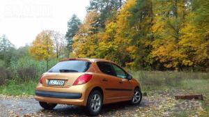 Oranžs Peugeot 207 2006 Rīga, ar dzinēja tilpumu 1.40 L un nobraukumu 230 tūkst. km par 950 €, foto 8 vietnē AUTOMOTO.COM.LV