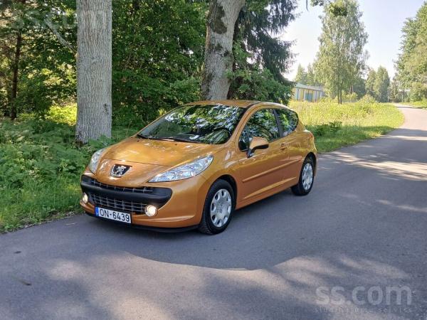 Oranžs Peugeot 207 2007 Jelgava, ar dzinēja tilpumu 1.60 L un nobraukumu 0 tūkst. km par 1950 €, foto 1 vietnē AUTOMOTO.COM.LV