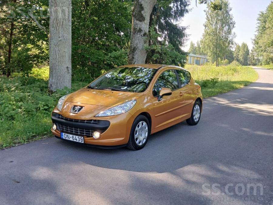 Oranžs Peugeot 207 2007 Jelgava, ar dzinēja tilpumu 1.60 L un nobraukumu 0 tūkst. km par 1950 €, foto 1 vietnē AUTOMOTO.COM.LV