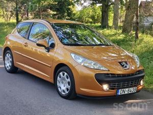 Oranžs Peugeot 207 2007 Jelgava, ar dzinēja tilpumu 1.60 L un nobraukumu 0 tūkst. km par 1950 €, foto 3 vietnē AUTOMOTO.COM.LV
