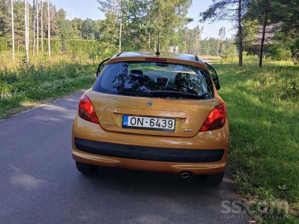 Oranžs Peugeot 207 2007 Jelgava, ar dzinēja tilpumu 1.60 L un nobraukumu 0 tūkst. km par 1950 €, foto 3 vietnē AUTOMOTO.COM.LV
