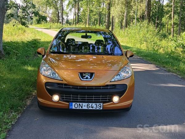 Oranžs Peugeot 207 2007 Jelgava, ar dzinēja tilpumu 1.60 L un nobraukumu 0 tūkst. km par 1950 €, foto 5 vietnē AUTOMOTO.COM.LV