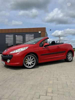 Red Peugeot 207 2007 in Kaunas, with an engine capacity of 1.60 L and mileage of 128 thousand km for 3650 €, photo 5 on AUTOMOTO.COM.LV