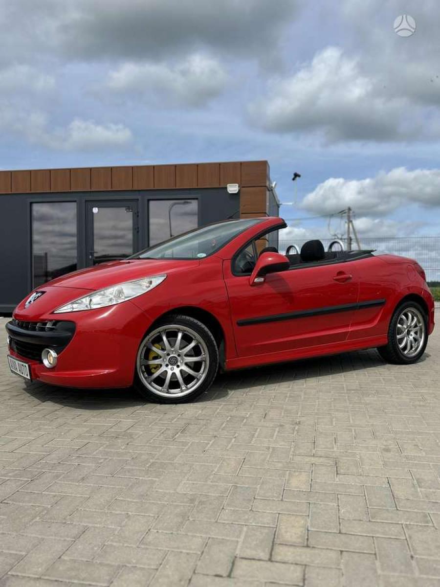 Red Peugeot 207 2007 in Kaunas, with an engine capacity of 1.60 L and mileage of 128 thousand km for 3650 €, photo 5 on AUTOMOTO.COM.LV
