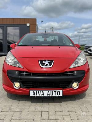Red Peugeot 207 2007 in Kaunas, with an engine capacity of 1.60 L and mileage of 128 thousand km for 3650 €, photo 6 on AUTOMOTO.COM.LV