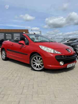 Red Peugeot 207 2007 in Kaunas, with an engine capacity of 1.60 L and mileage of 128 thousand km for 3650 €, photo 7 on AUTOMOTO.COM.LV