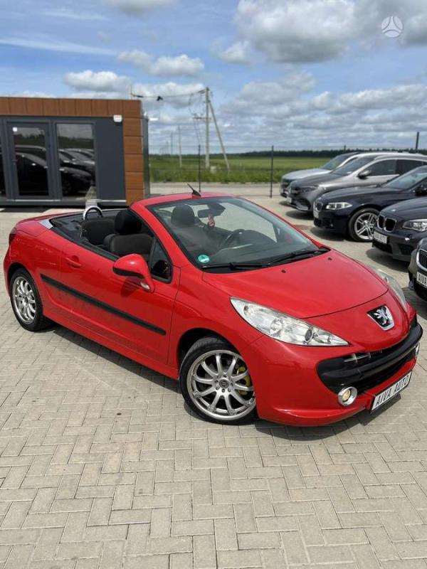 Sarkans Peugeot 207 2007 Kauņa, ar dzinēja tilpumu 1.60 L un nobraukumu 128 tūkst. km par 3650 €, foto 7 vietnē AUTOMOTO.COM.LV