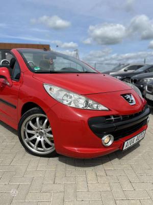 Red Peugeot 207 2007 in Kaunas, with an engine capacity of 1.60 L and mileage of 128 thousand km for 3650 €, photo 9 on AUTOMOTO.COM.LV